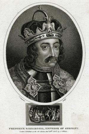 'German Emperor Friedrich I Barbarossa' Posters - J Chapman ...