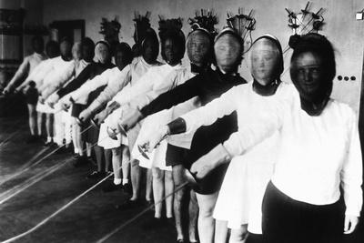 'German Fencing Academy, 1925' Photographic Print | AllPosters.com