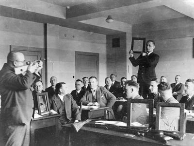 'German Police Academy' Photographic Print | AllPosters.com