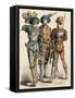 German Squire with His Armed Servants, Ca. 1500 - German Country Squire ...