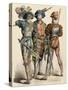 German Squire with His Armed Servants, Ca. 1500 - German Country Squire ...