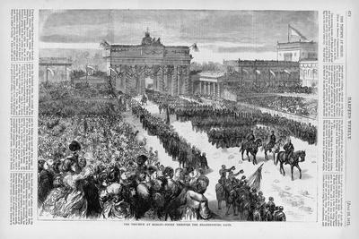 German Victory Parade Giclee Print | AllPosters.com