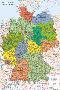'Germany Map Reference Poster' Posters | AllPosters.com