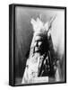 'Geronimo (1829-1909)' Photographic Print - Warren Mack Oliver ...