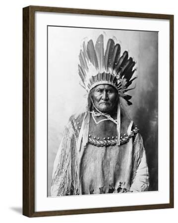 'Geronimo (1829-1909)' Photographic Print - Aaron Canady | AllPosters.com