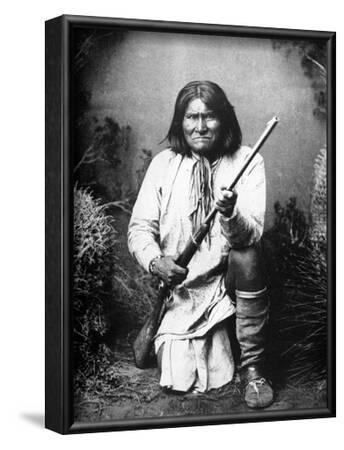 'Geronimo (1829-1909)' Photographic Print | AllPosters.com