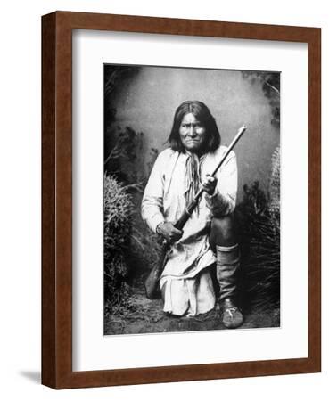 'Geronimo (1829-1909)' Photographic Print | AllPosters.com