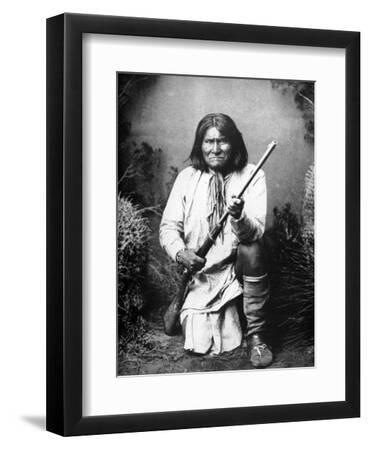 'Geronimo (1829-1909)' Photographic Print | AllPosters.com
