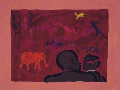 'Ancestral History' Giclee Print - Gerry Baptist | AllPosters.com