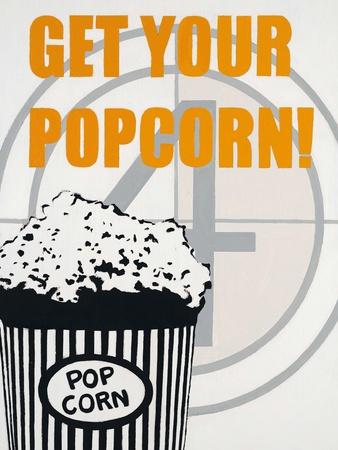 'Get Your Popcorn' Prints - Marco Fabiano | AllPosters.com