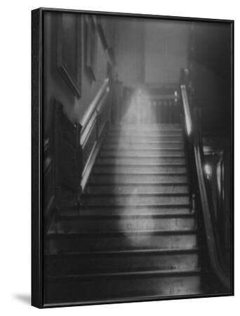 'Ghost Descending the Staircase at Raynham Hall, Norfolk, England ...