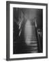 'Ghost Descending the Staircase at Raynham Hall, Norfolk, England ...