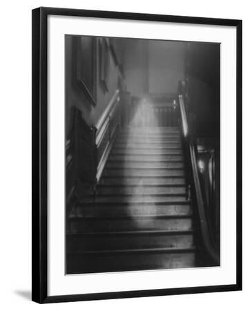 'Ghost Descending the Staircase at Raynham Hall, Norfolk, England ...