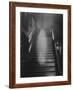 'Ghost Descending the Staircase at Raynham Hall, Norfolk, England ...