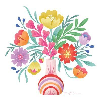 'Bold Bouquet' Prints - Gia Graham | AllPosters.com
