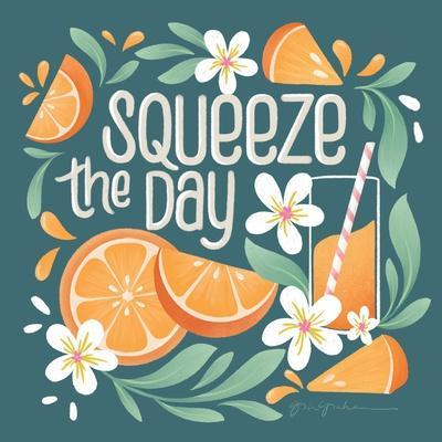 'Orange Zest IV' Print - Gia Graham | AllPosters.com