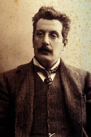 Giacomo Puccini (1858-1924) Giclee Print | AllPosters.com