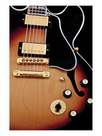'Gibson Guitar' Posters - Richard James | AllPosters.com