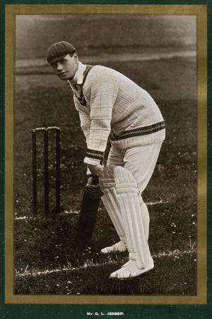 'Gilbert L Jessop Cricketer' Photographic Print | AllPosters.com