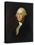 George Washington, by Gilbert Stuart, c. 1803-05, American painting ...
