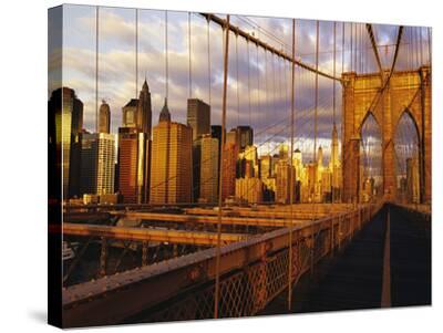 'Gilded City' Stretched Canvas Print - Bob Krist | AllPosters.com