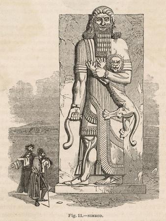 'Gilgamesh the Sumerian King of Uruk' Photographic Print | AllPosters.com
