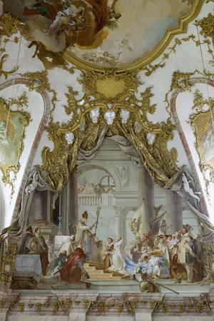 Wedding Ceremony of Emperor Friedrich Barbarossa and Beatrix of ...