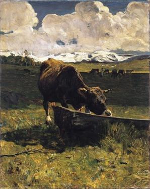 Giovanni Segantini Posters, Prints, Paintings & Wall Art | AllPosters.com