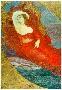 'Giovanni Segantini Goddess of Love Art Print Poster' Poster ...