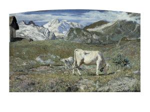 Giovanni Segantini Posters, Prints, Paintings & Wall Art | AllPosters.com