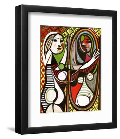 'Girl Before a Mirror, c.1932' Print - Pablo Picasso | AllPosters.com