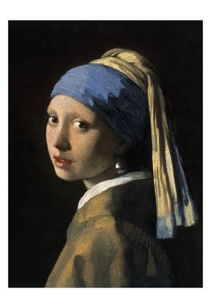 'Girl with a Pearl Earring' Posters - Johannes Vermeer | AllPosters.com