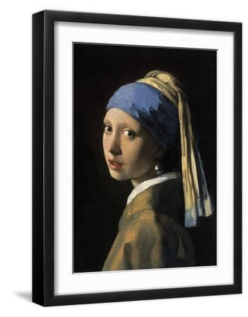 'Girl with a Pearl Earring' Posters - Johannes Vermeer | AllPosters.com