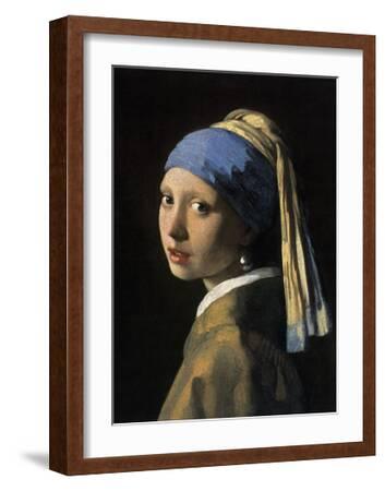 'Girl with a Pearl Earring' Posters - Johannes Vermeer | AllPosters.com