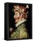 'Spring Painting by Giuseppe Arcimboldo (1527-1593). 1589. Madrid. Real ...
