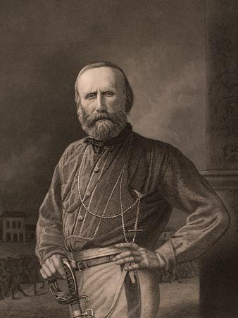 'Giuseppe Garibaldi' Giclee Print | AllPosters.com
