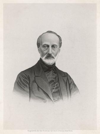 'Giuseppe Mazzini Italian Patriot' Posters - George E Perine ...