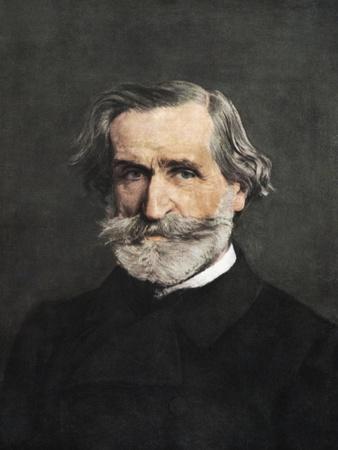 'Giuseppe VERDI - portrait' Giclee Print - Giovanni Boldini ...