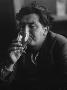 'Irish Writer Brendan Behan, Embodiment of Ragged Poet Character in ...