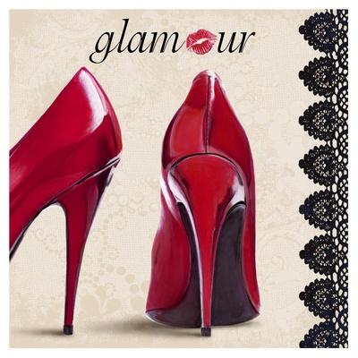 'Glamour' Poster - Michelle Clair | AllPosters.com