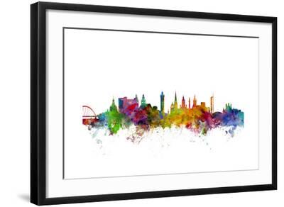 'Glasgow Scotland Skyline' Prints - Michael Tompsett | AllPosters.com