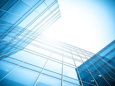 'Glass Building Perspective View' Photographic Print - Vladitto ...