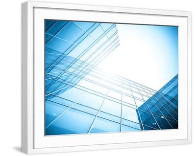 'Glass Building Perspective View' Photographic Print - Vladitto ...