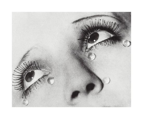 Glass Tears 1932 Prints Man Ray