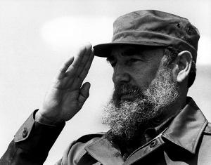 Fidel Castro Posters, Prints, Paintings & Wall Art | AllPosters.com