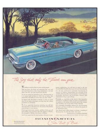 'GM Buick - Roadmaster' Premium Giclee Print | AllPosters.com