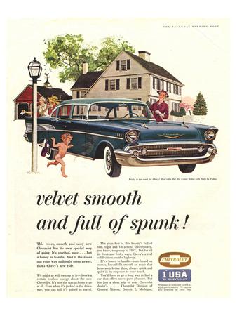'GM Chevy - Full of Spunk' Poster | AllPosters.com