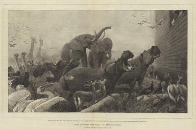 'God's Covenant with Noah' Giclee Print - Heywood Hardy | AllPosters.com