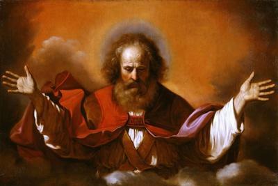 'God the Eternal Father (Inv 130)' Giclee Print - Guercino (Giovanni ...
