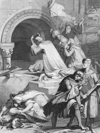 'Godfrey of Bouillon during First Crusade' Giclee Print | AllPosters.com